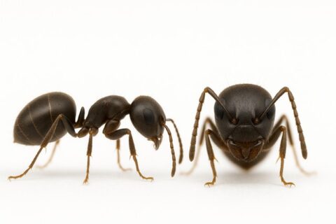 Les différents types et espèces de fourmis