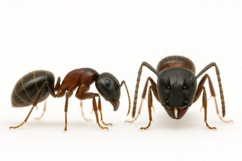 Les différents types et espèces de fourmis