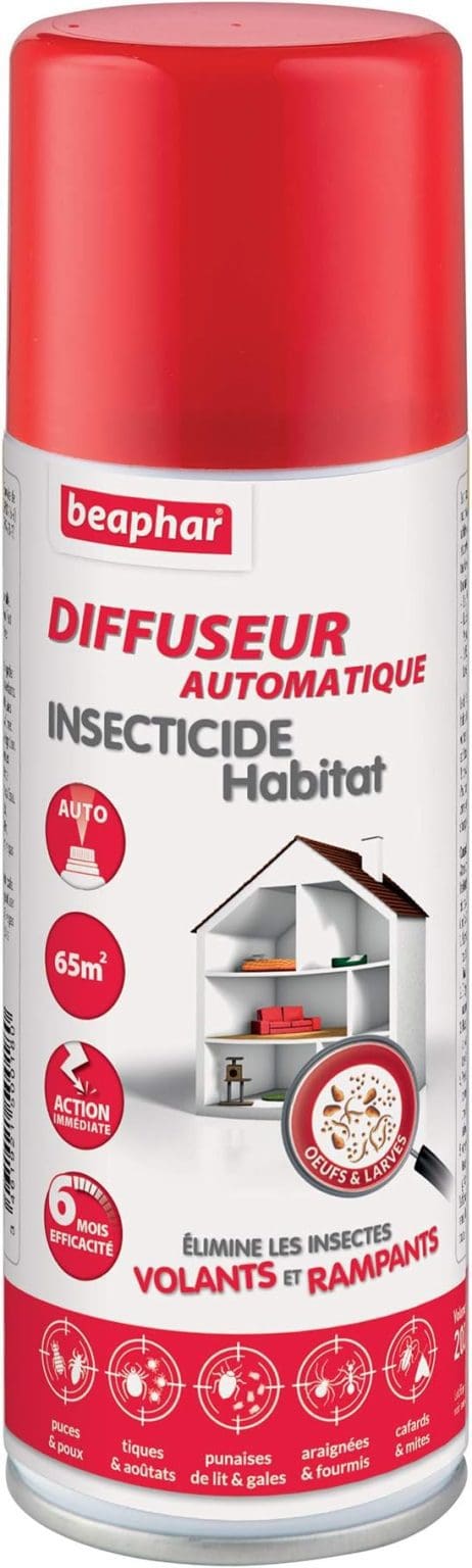 Fumigène anti-puce : Une solution pour éliminer les puces