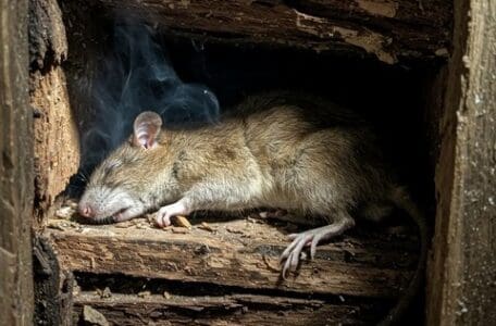 Odeur Rat Mort Dangereux