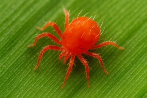 Araignée rouge : signes, risques et que faire en cas d’infestation