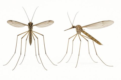 Espèces de moustiques : tigre, commun, anophèle, cousin